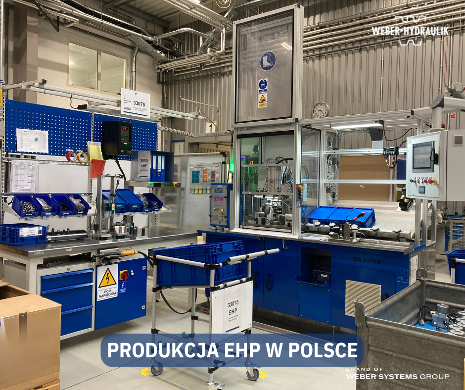 Produkcja EHP w Polsce! – Terazweber
